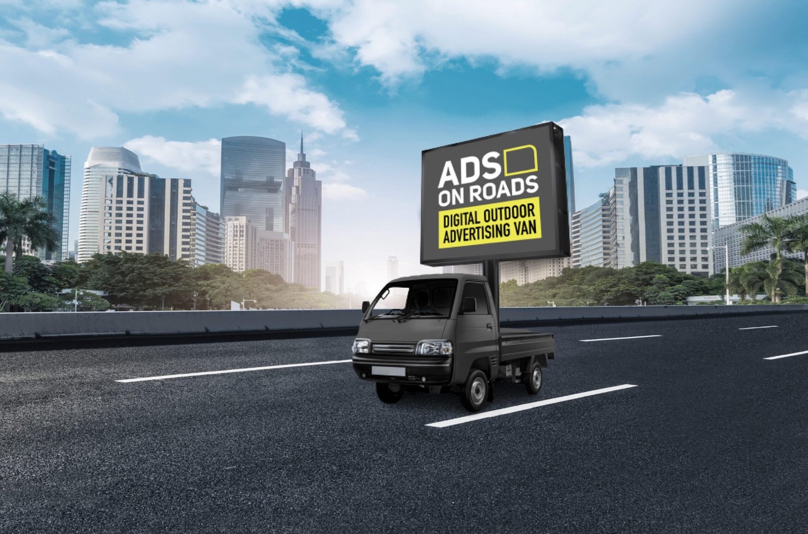 Ads On Roads - Your Partner in Dynamic Outdoor Advertising