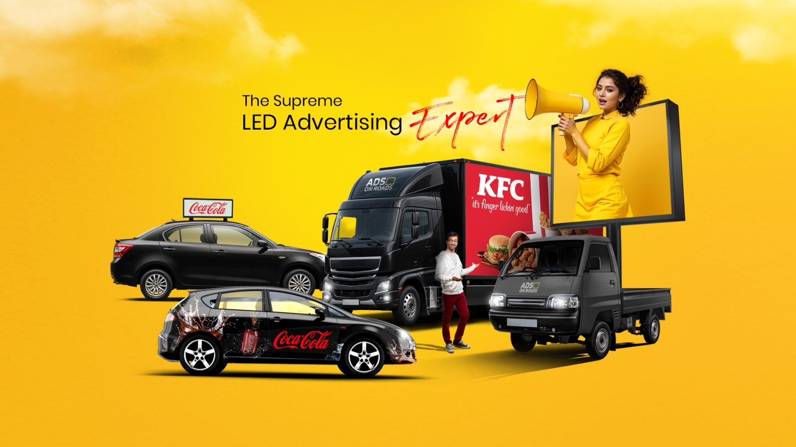 Ads On Roads - Your Partner in Dynamic Outdoor Advertising